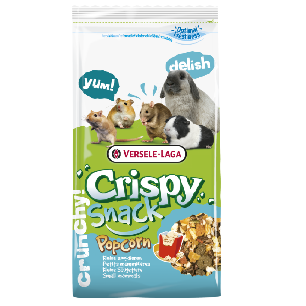 Gâterie Crispy Snack Popcorn pour petits animaux – Versele-Laga ...